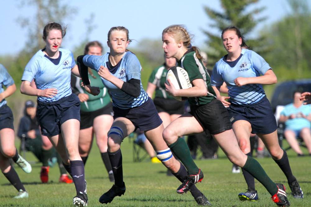 Rivers downs Dauphin 20-7 in rugby final – Brandon Sun