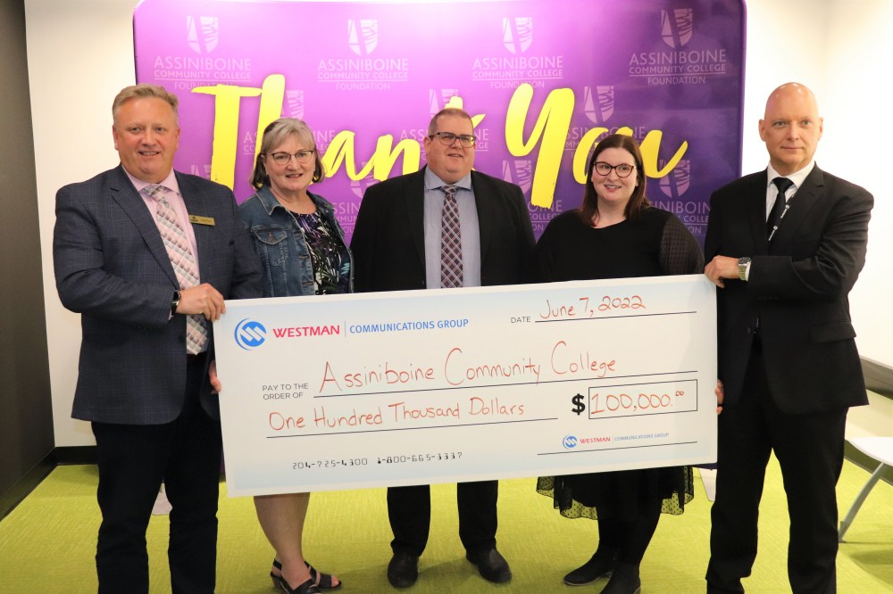 ACC media space receives major donation – Brandon Sun