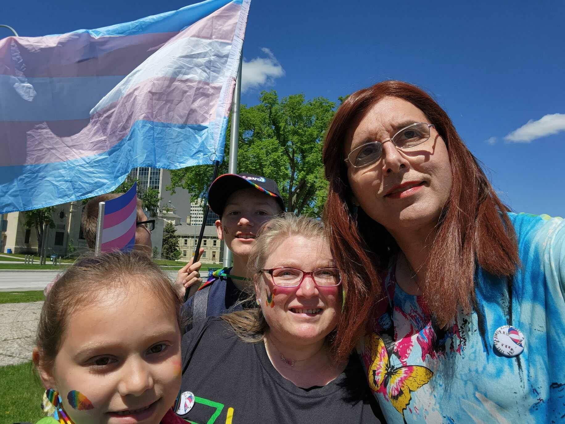 ‘Stronger together’: Trans advocates share messages of hope – Brandon Sun