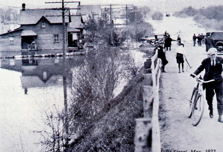 IN PICTURES: The Flood of 1922 – Brandon Sun