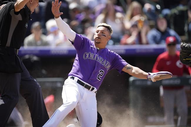 Freeland tosses 7 solid innings, Rockies beat Reds, 10-1 – Brandon Sun