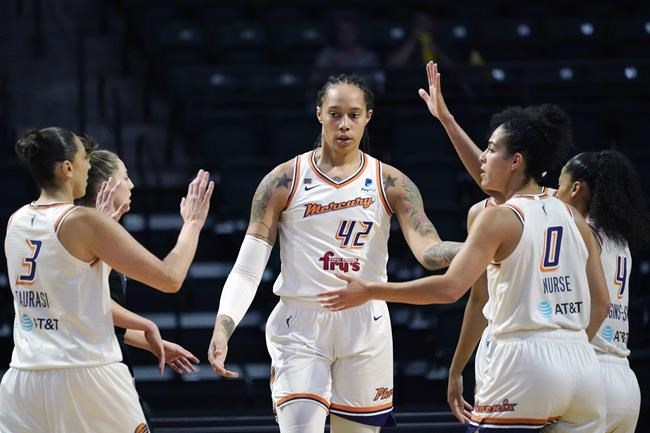 State Department officials meet with Griner’s WNBA team – Brandon Sun