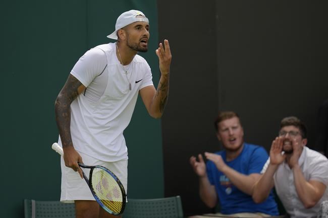 Spit, ‘disrespect’ arrive at Wimbledon as tennis turns ugly – Brandon Sun