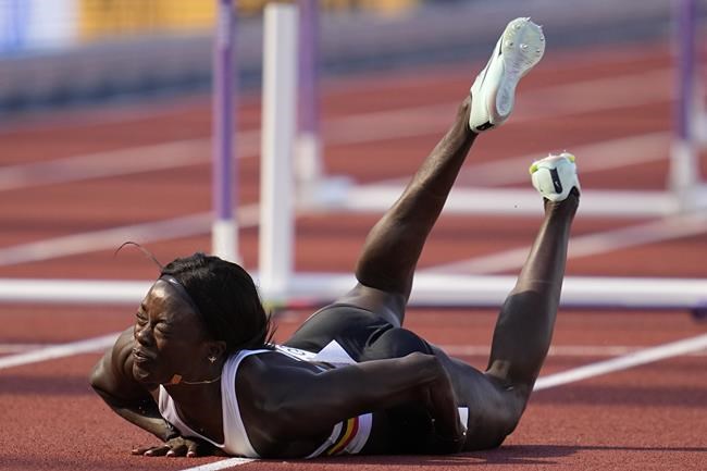 Felix comes out of retirement, helps 4×400 relay into final – Brandon Sun