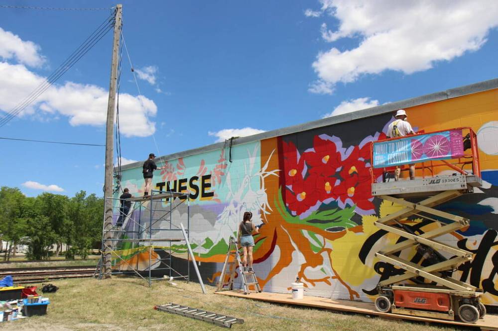 New murals for Boissevain – Brandon Sun