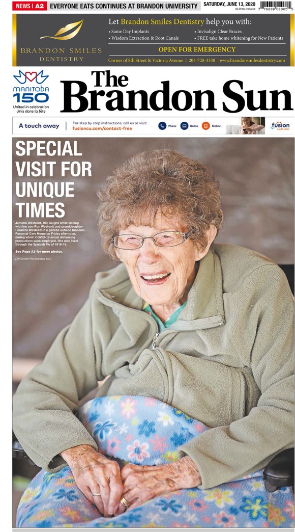 Sun Burst for June 13, 2020 – Brandon Sun