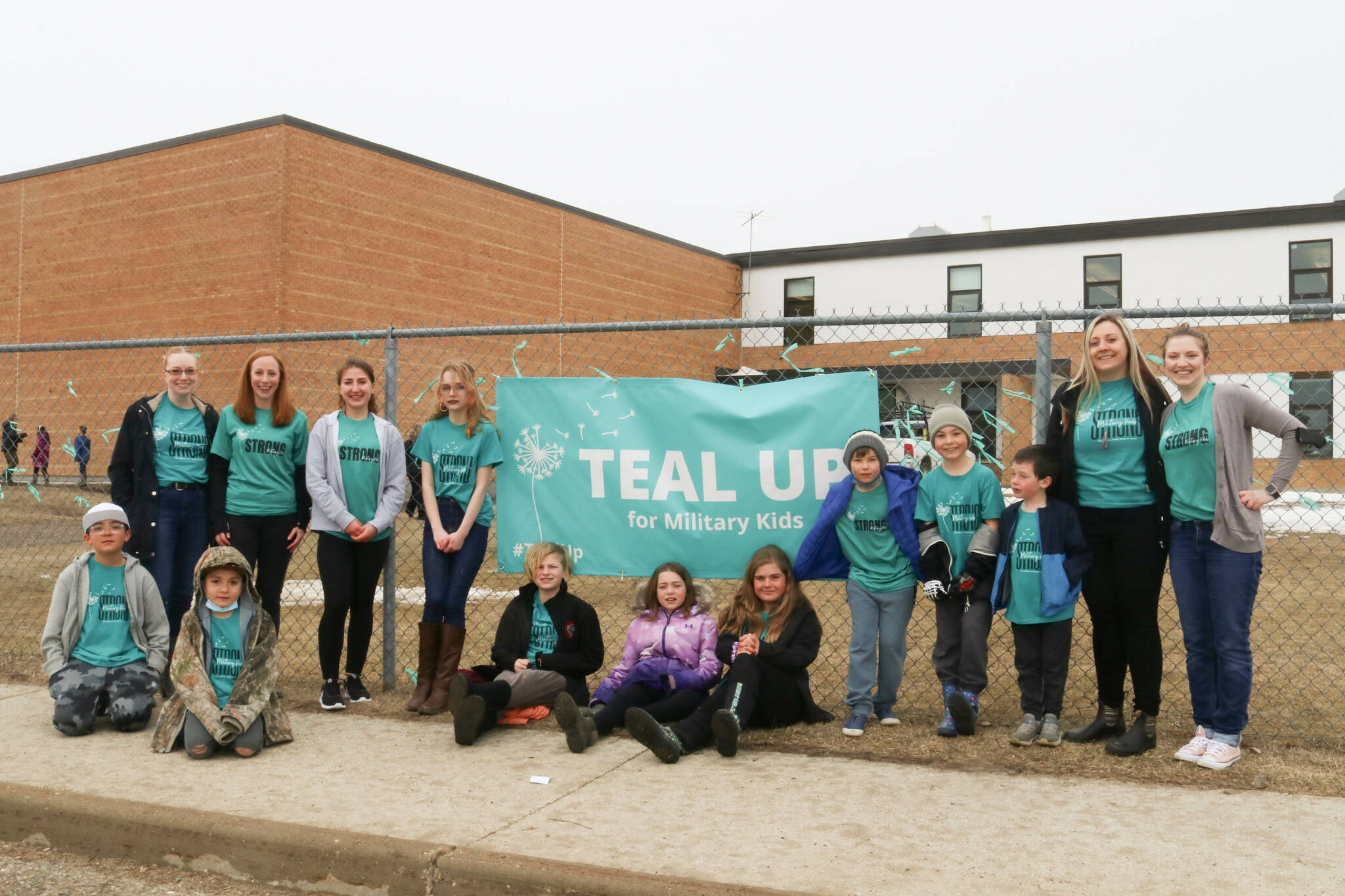 Teal Up Day recognizes military children in CFB Shilo – Brandon Sun