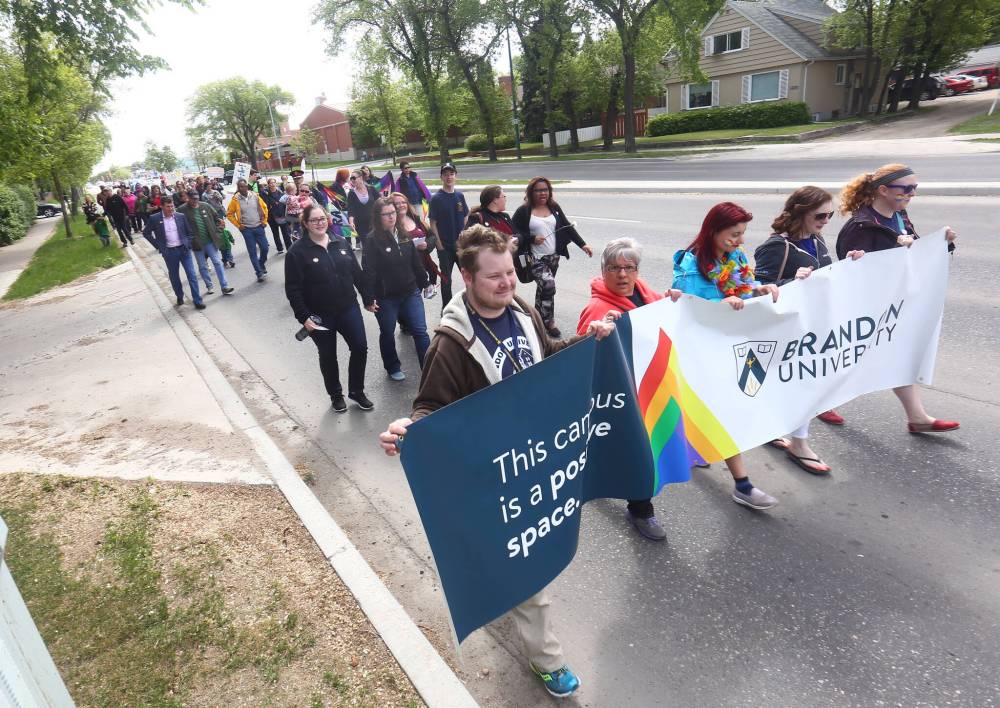 Once restricted by ignorance, Brandon Pride movement now flourishing ...