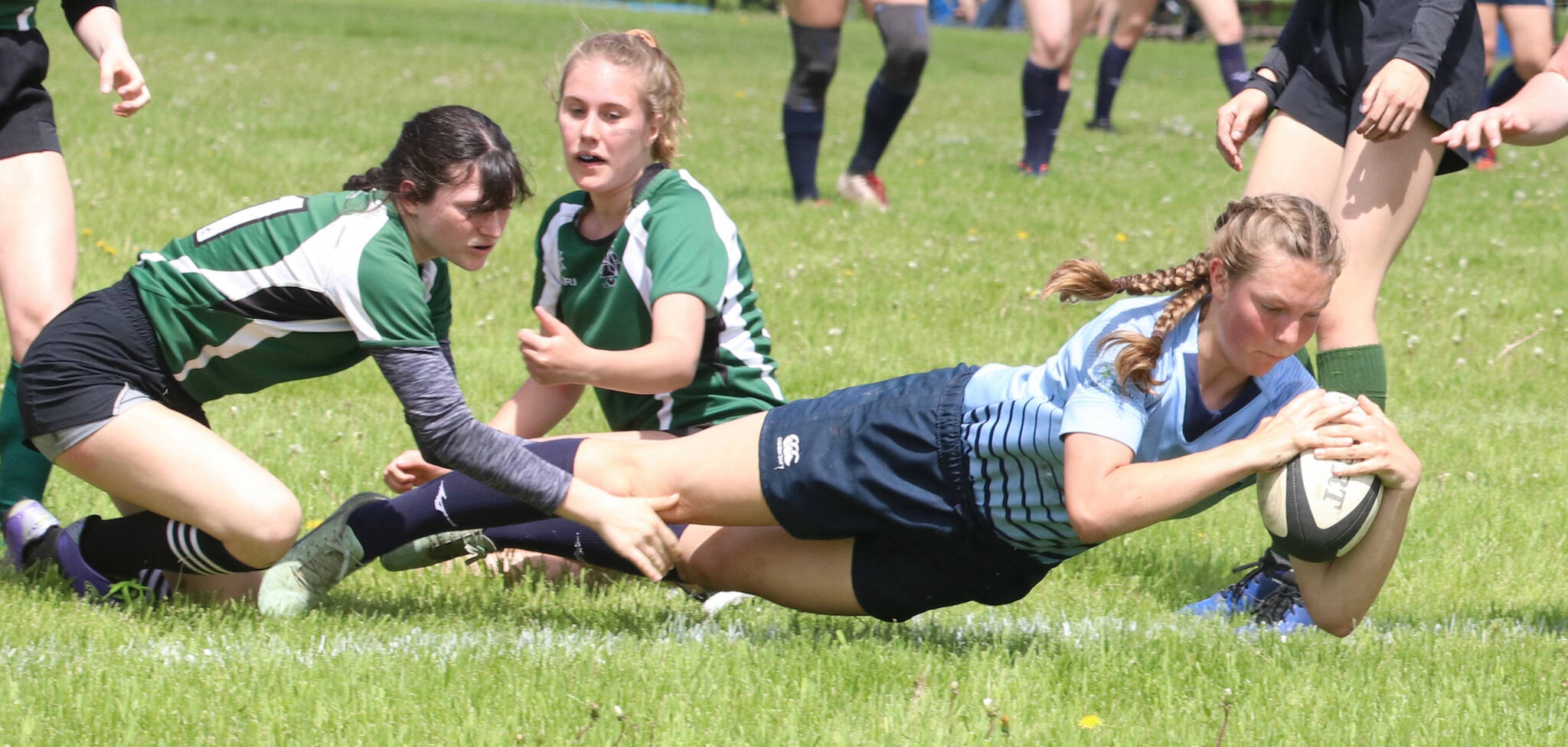 Rivers wins fourth girls rugby title in a row – Brandon Sun