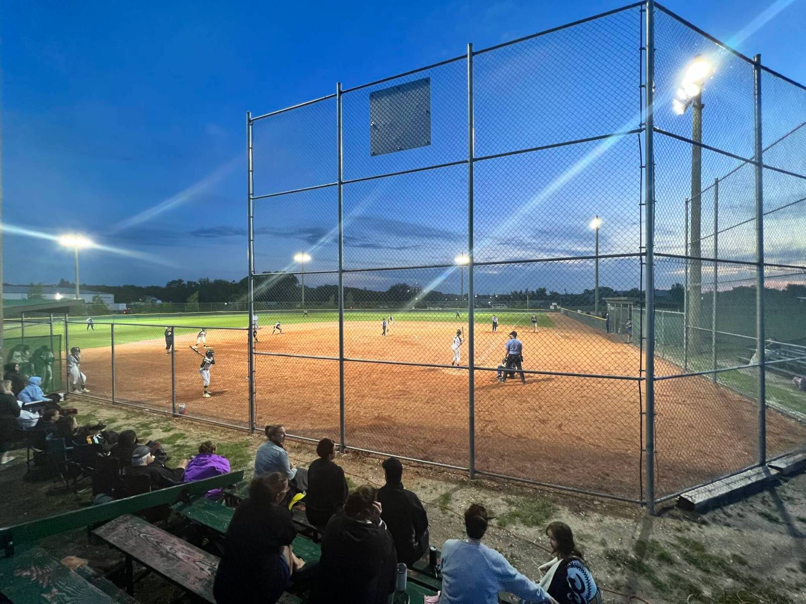 INSIDE THE PARK: Latest project lights up softball complex – Brandon Sun