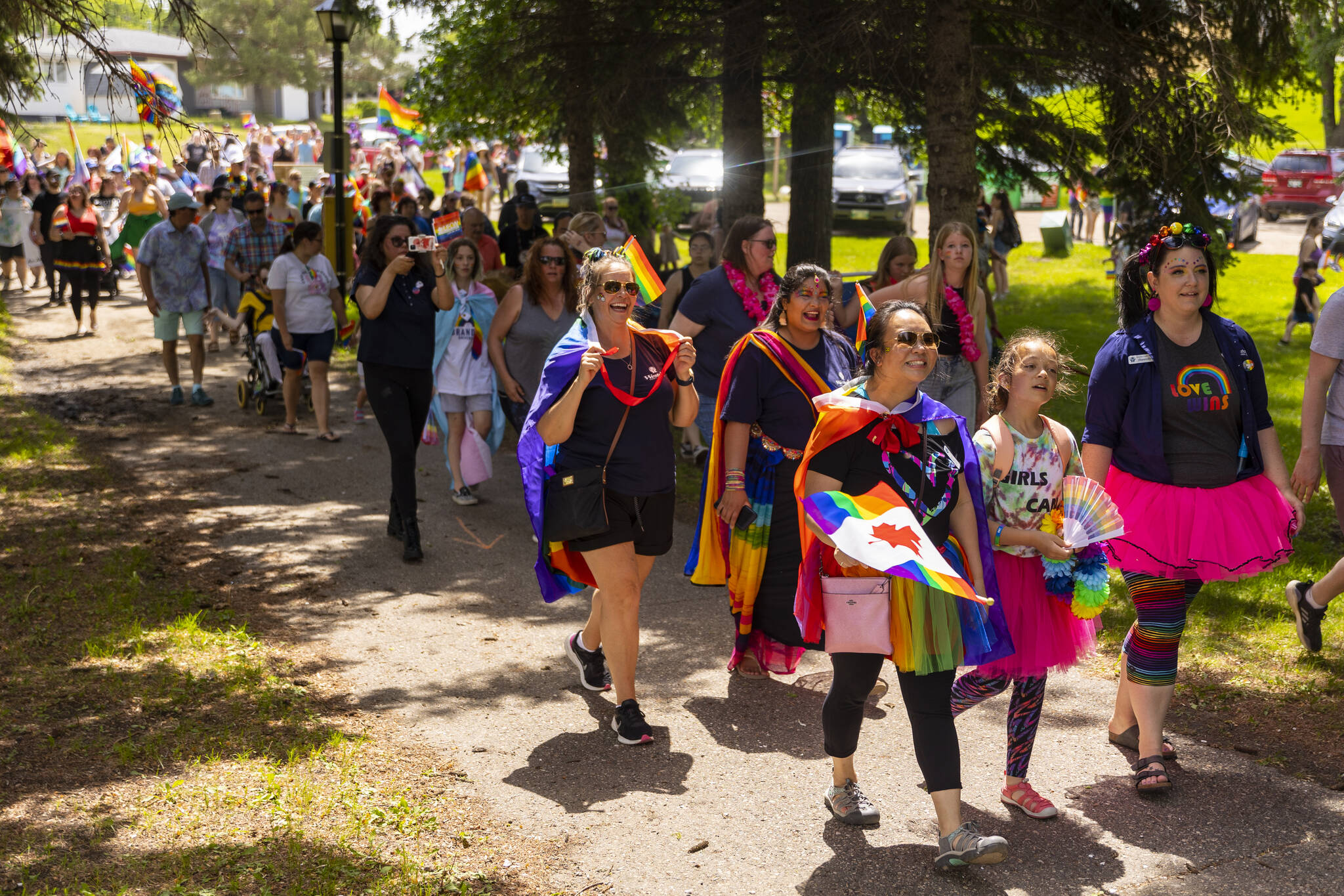 Pride march returns to Brandon – Brandon Sun