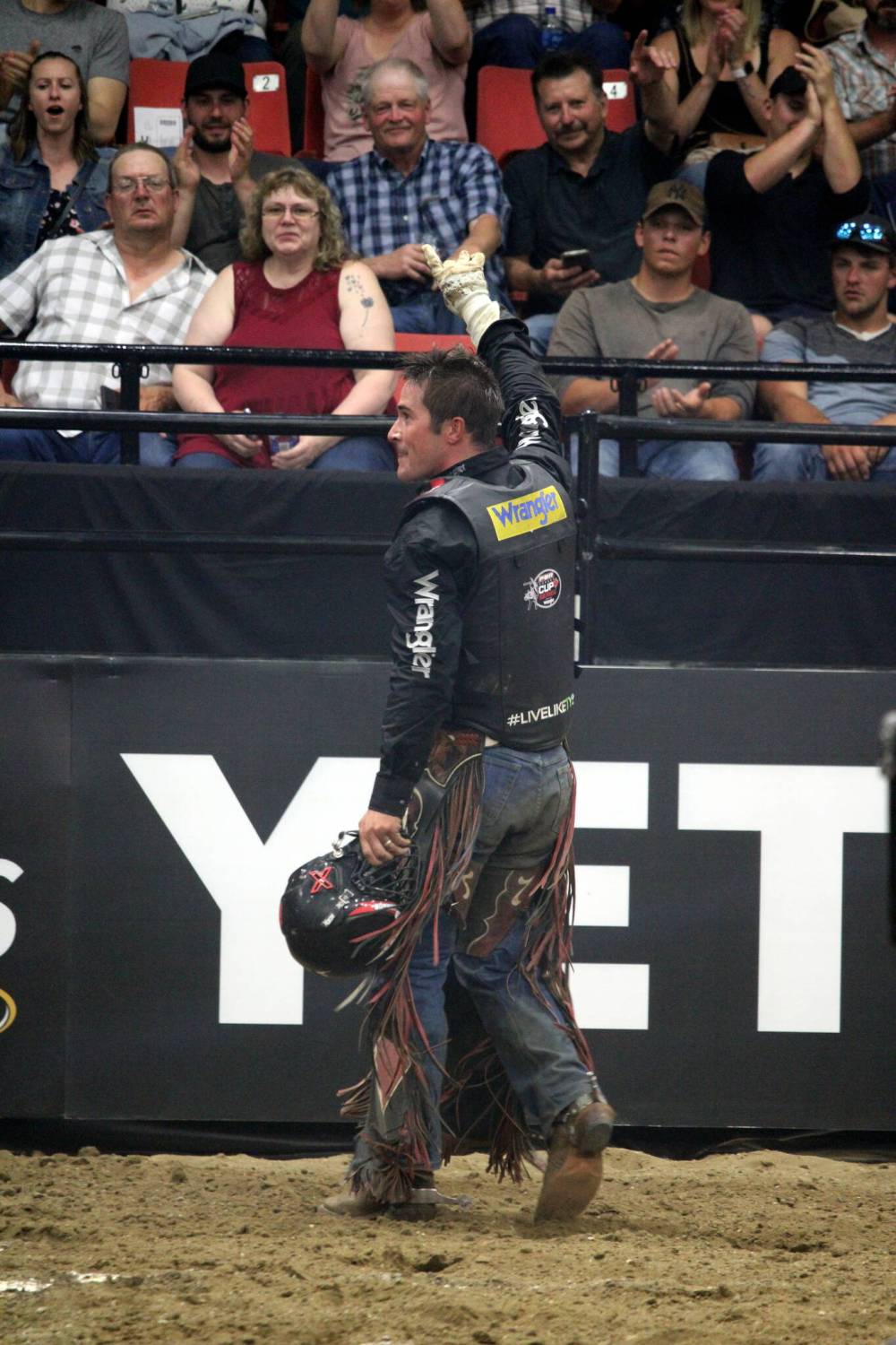 Lambert returns to where his love for bull riding began – Brandon Sun