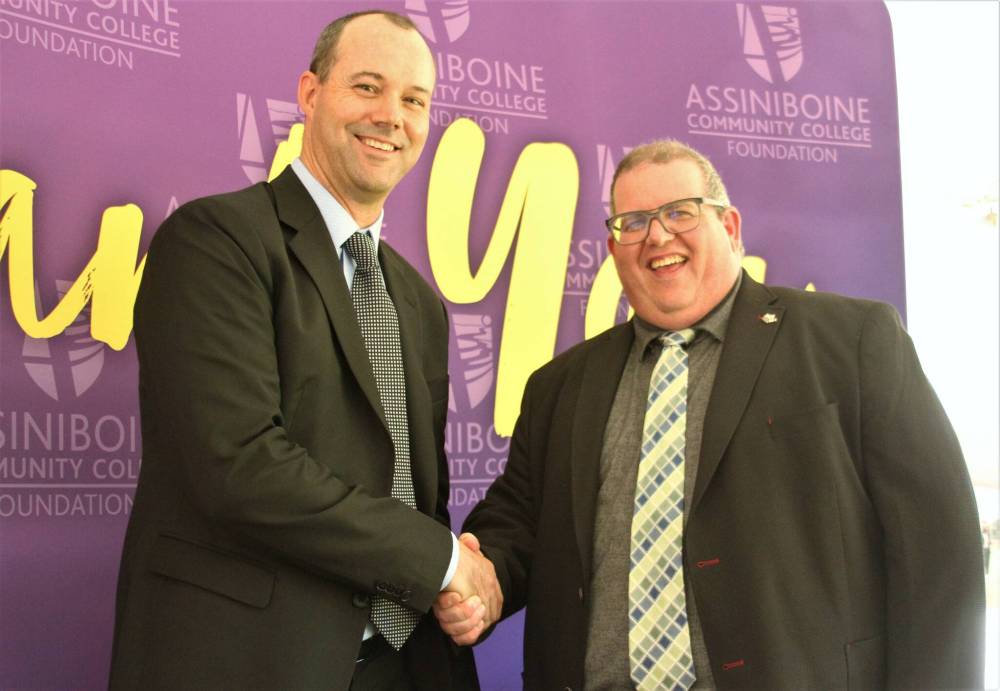 Penny’s legacy noted in $1M donation to ACC – Brandon Sun