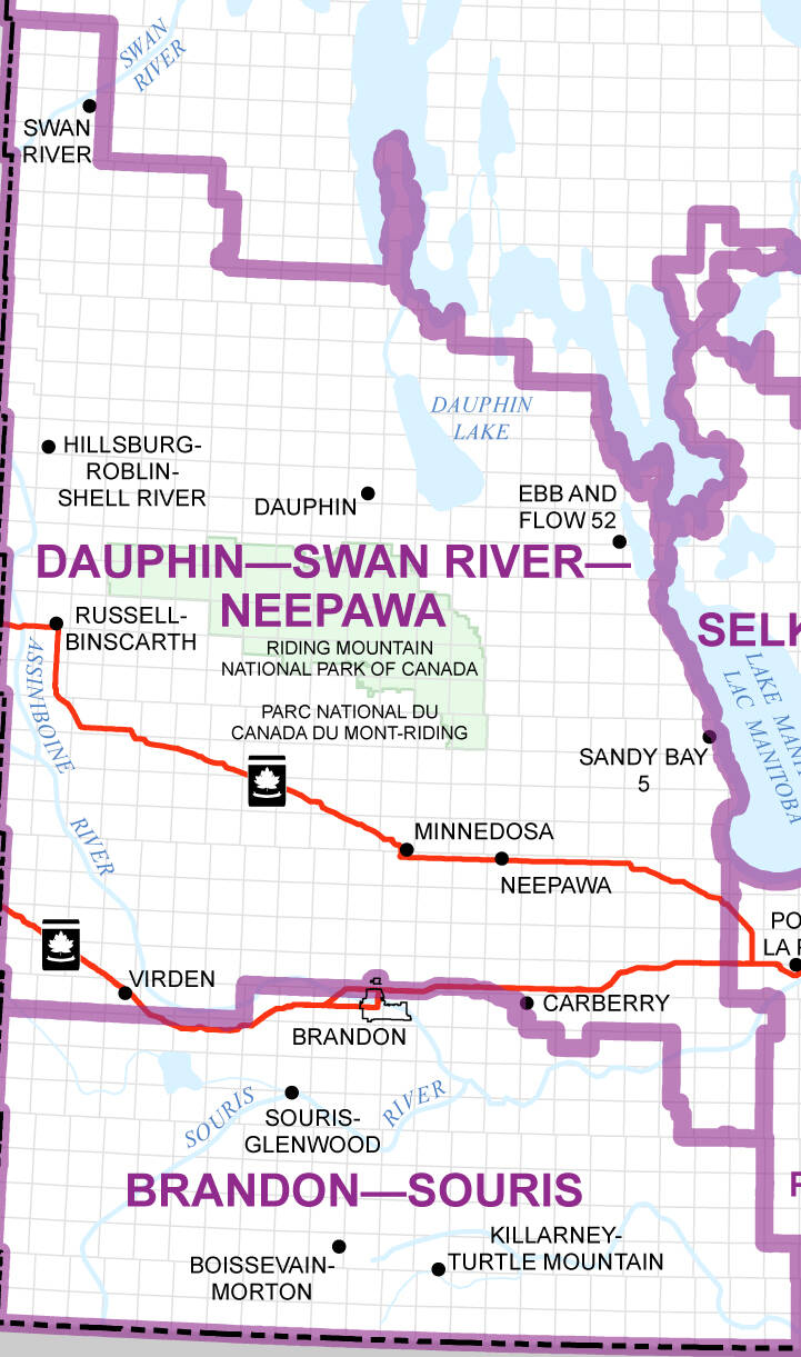Virden, Carberry facing federal riding relocation – Brandon Sun