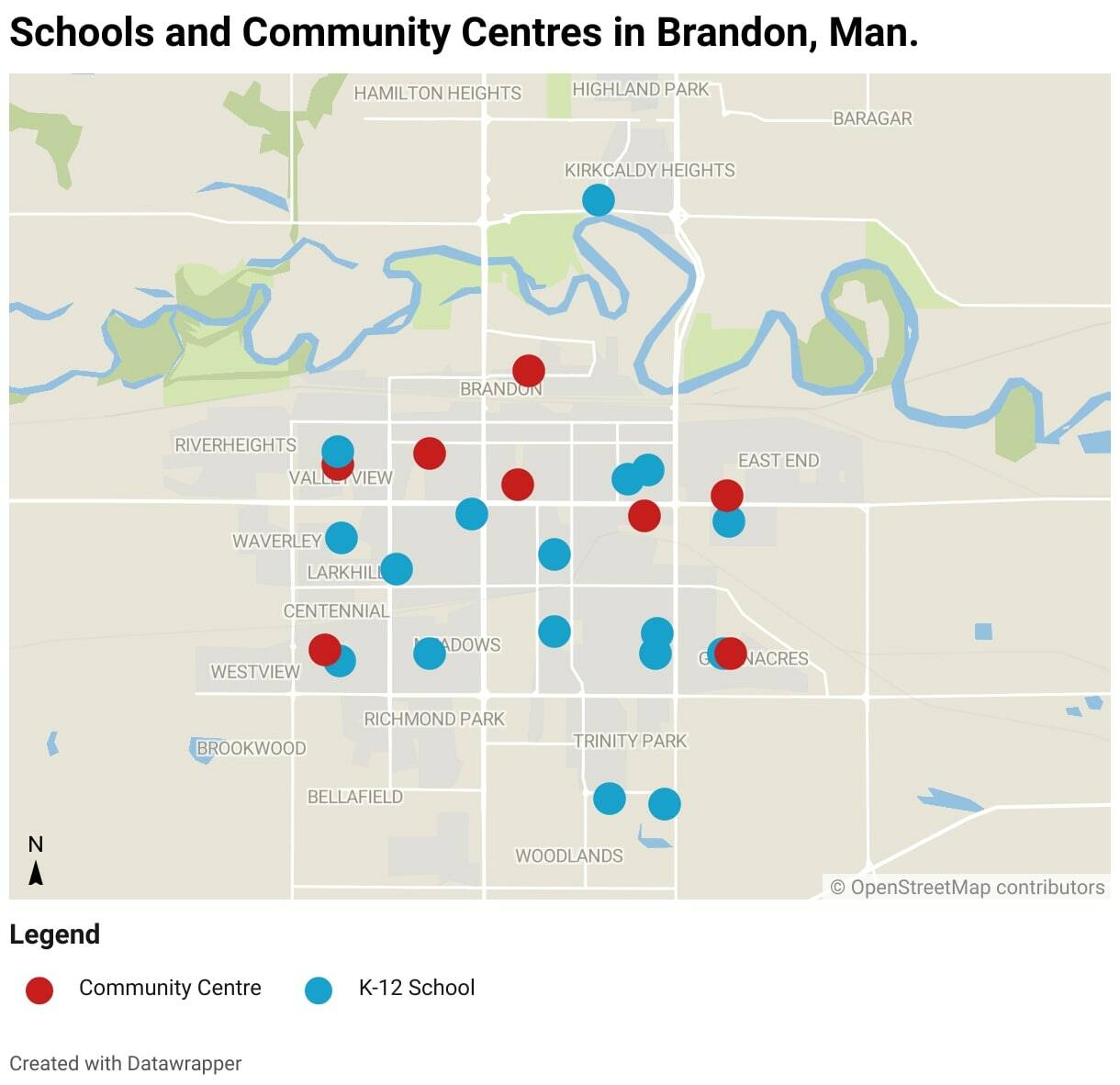 Community centre closures would leave hole in city – Brandon Sun
