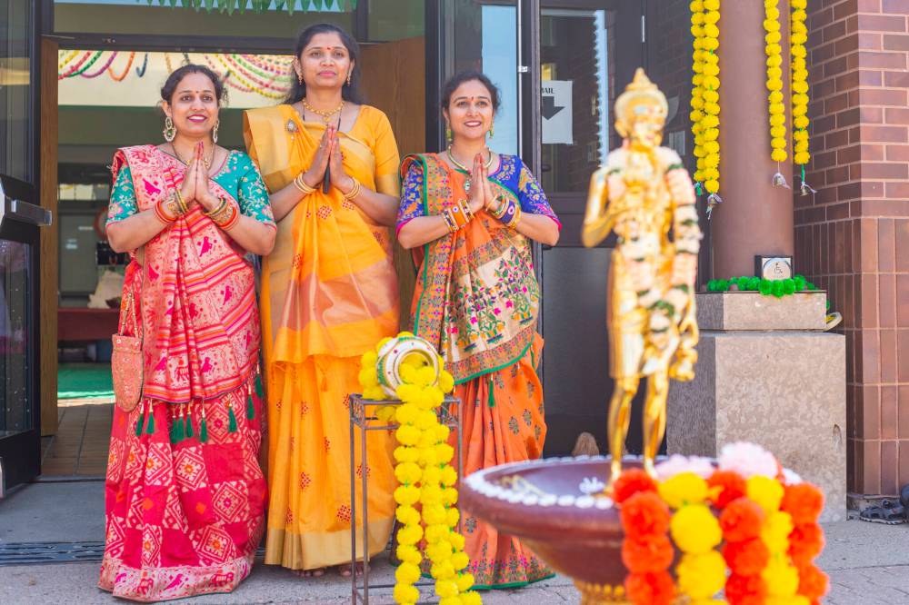 Doors open to Brandon’s first Hindu temple – Brandon Sun