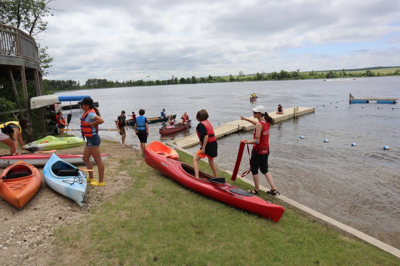 Children ‘over the moon’ in return to camp – Brandon Sun