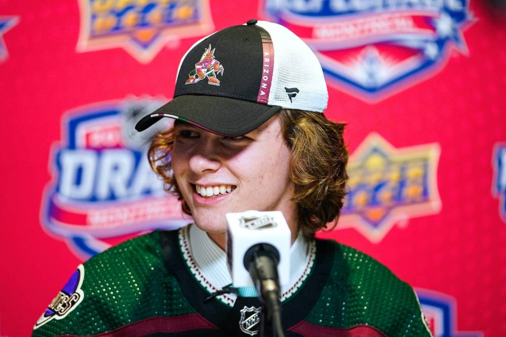 Geekie shares draft with family – Brandon Sun