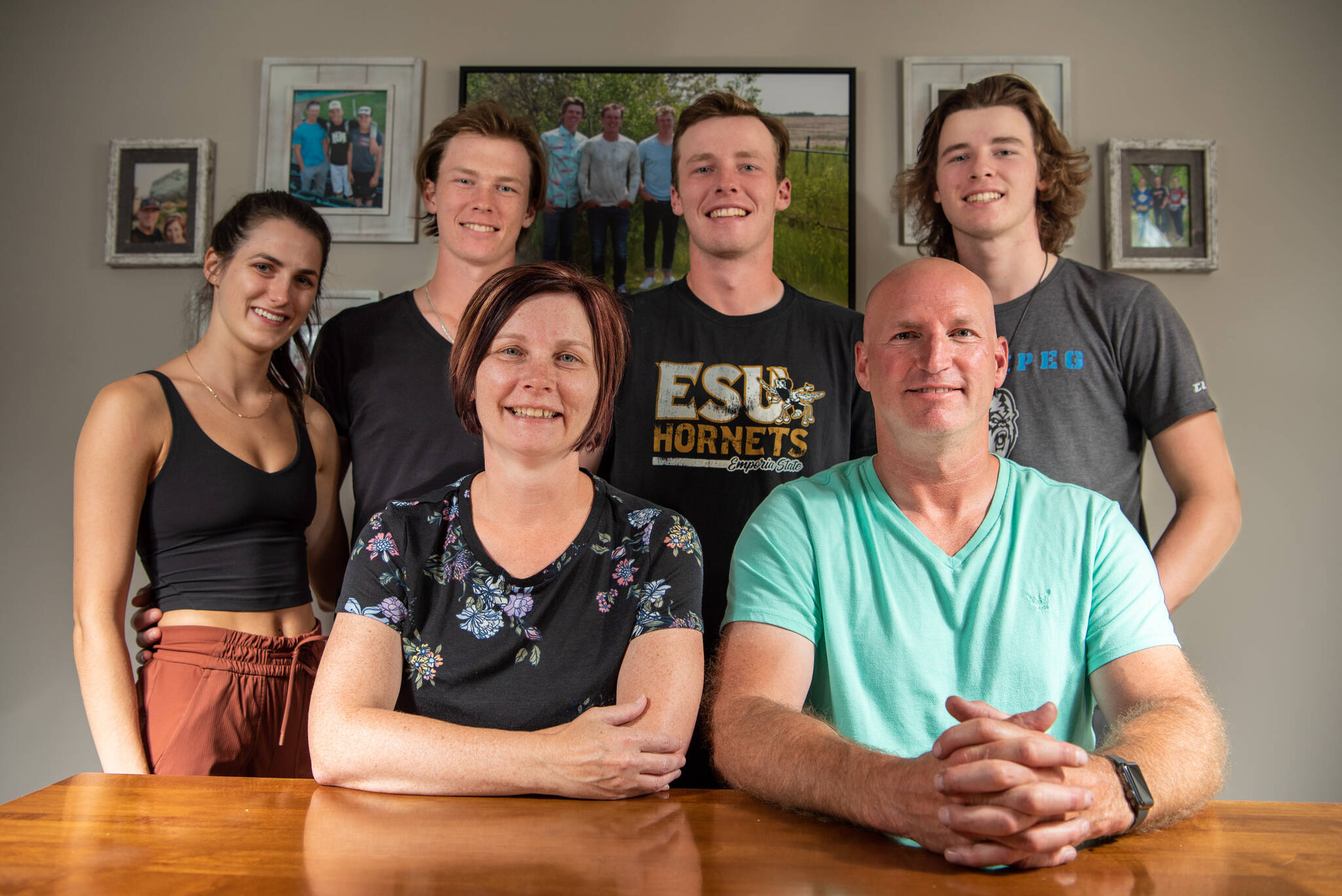 Geekie shares draft with family – Brandon Sun