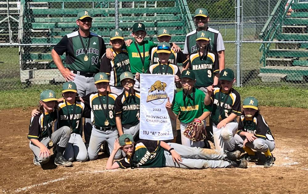 A’s capture U11 A provincial title – Brandon Sun
