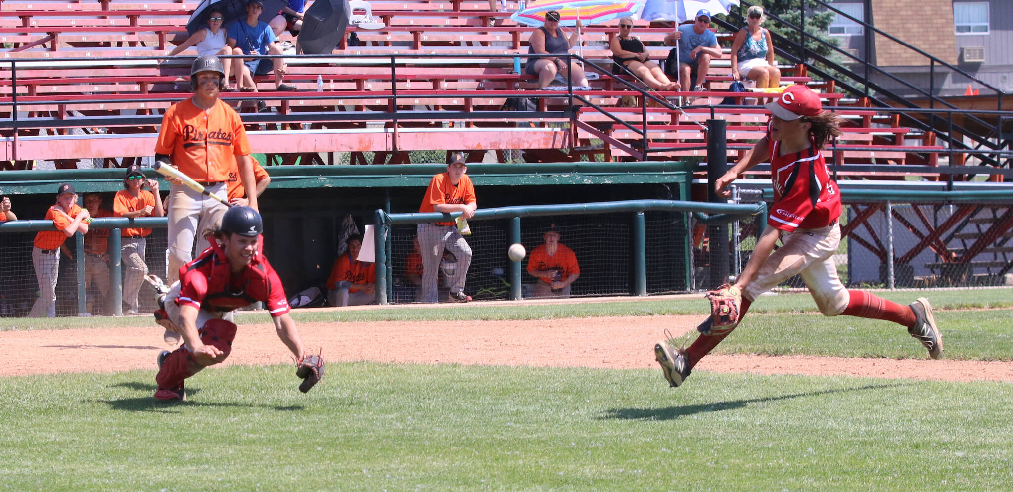 Gladstone wins 18U championship – Brandon Sun
