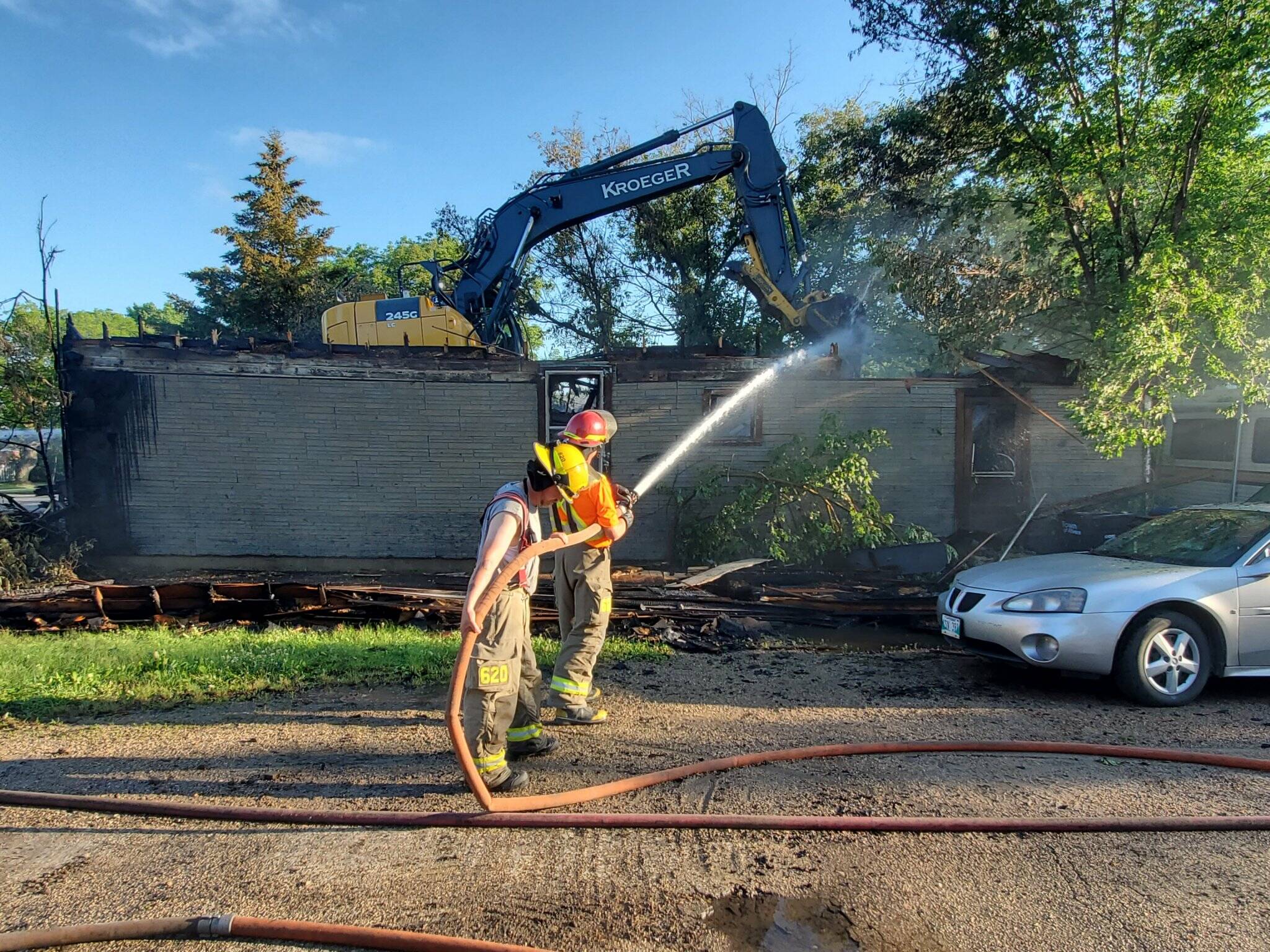 Fire destroys Rivers home – Brandon Sun