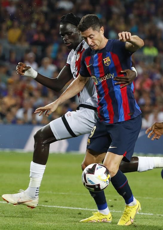 Lewandowski has watch stolen before Barcelona practice – Brandon Sun