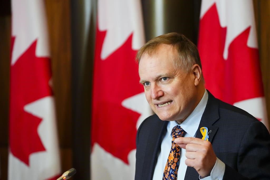 NDP MP Peter Julian seeks answers from Hockey Canada CEO Scott Smith in ...