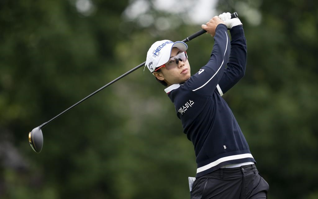 South Korea’s Narin An takes lead at CP Women’s Open following rain ...