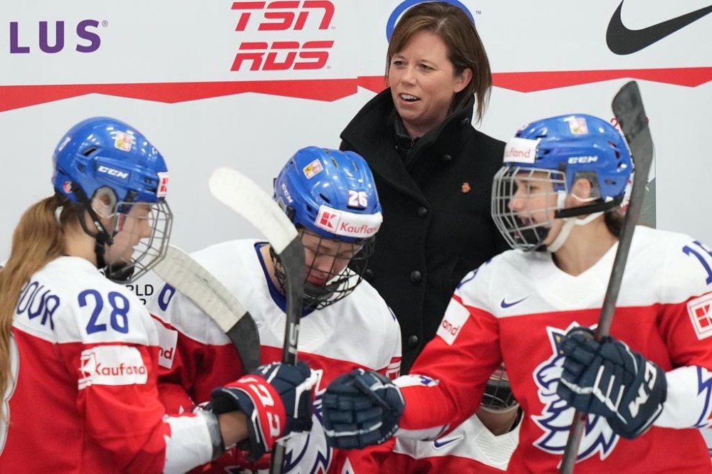 Czechs poised to make a move in women’s hockey with Canada’s Carla ...