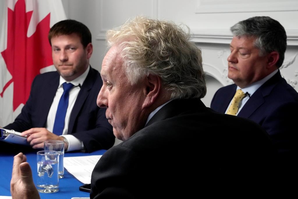Jean Charest: Quick facts about the Conservative leadership candidate – Brandon Sun