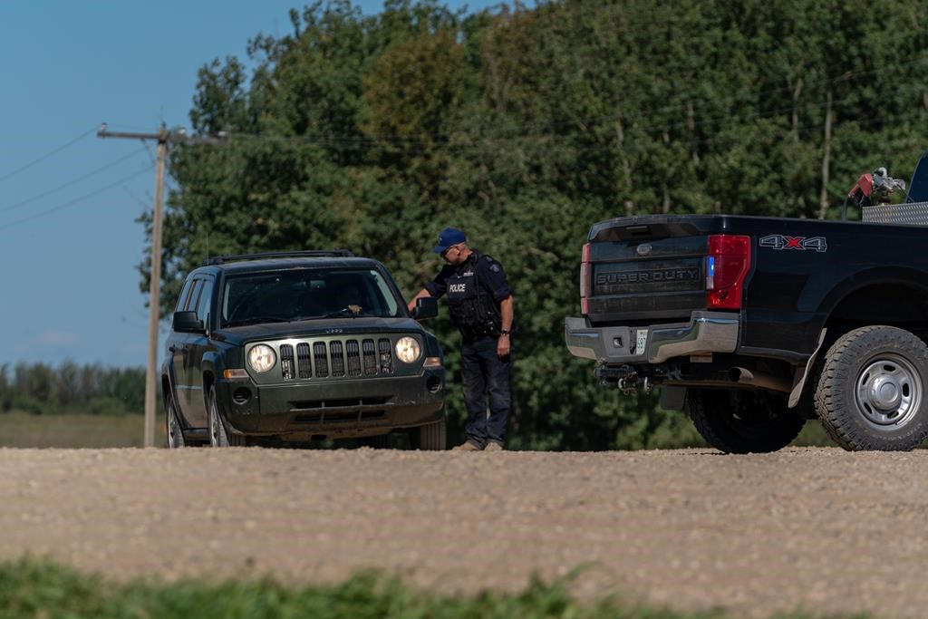 Suspect in Saskatchewan killings went into medical distress, died after ...