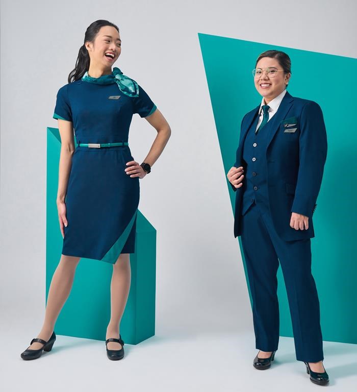 WestJet debuts new, gender neutral uniforms with name tag space for ...