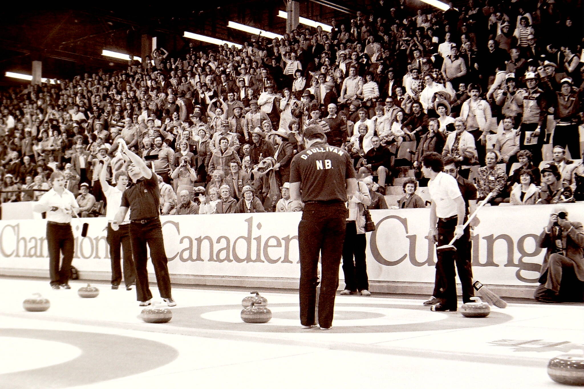 1982 BRIER — Part 3: Let the games begin – Brandon Sun