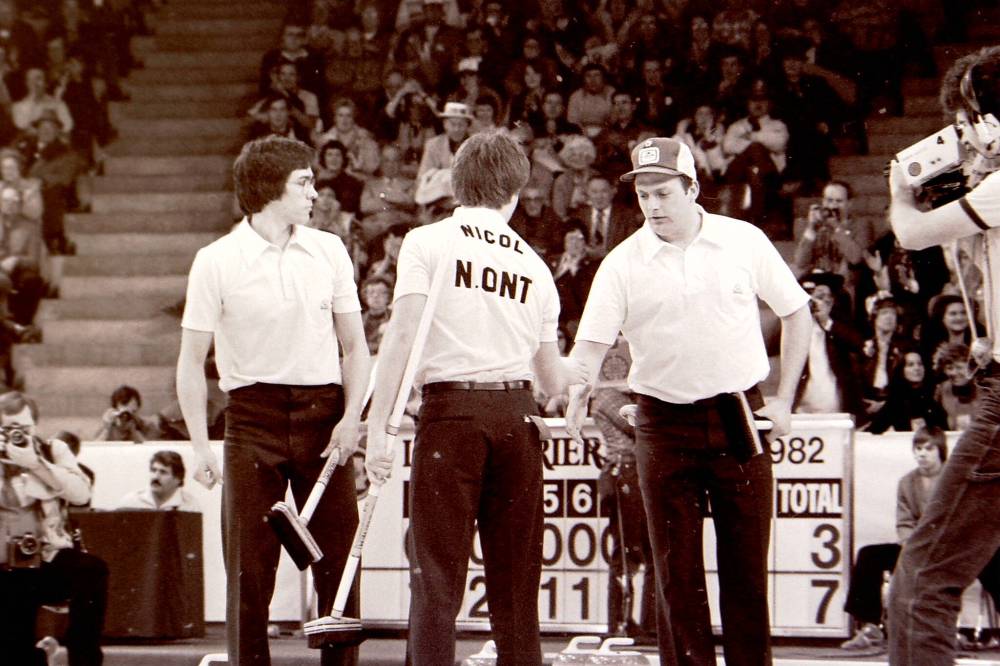 1982 BRIER — Part 4: Determining a champion – Brandon Sun