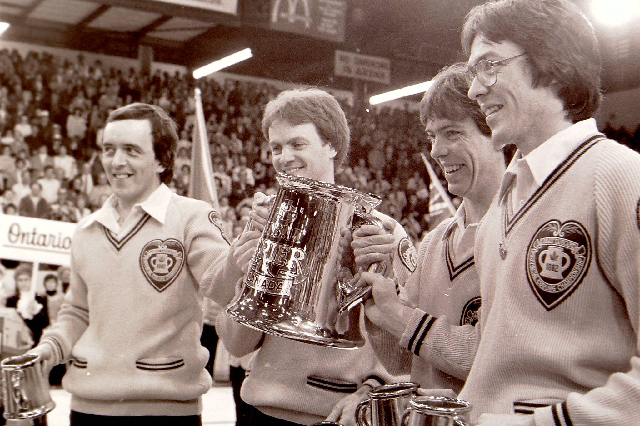 1982 BRIER — Part 5: Event leaves lasting legacy – Brandon Sun