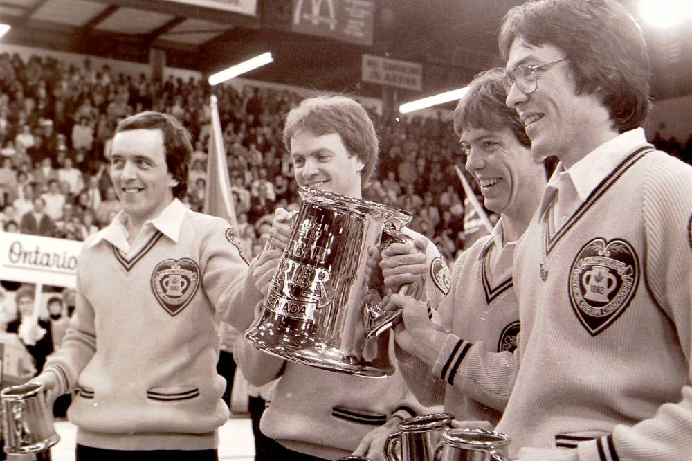 1982 BRIER — Part 5: Event leaves lasting legacy – Brandon Sun