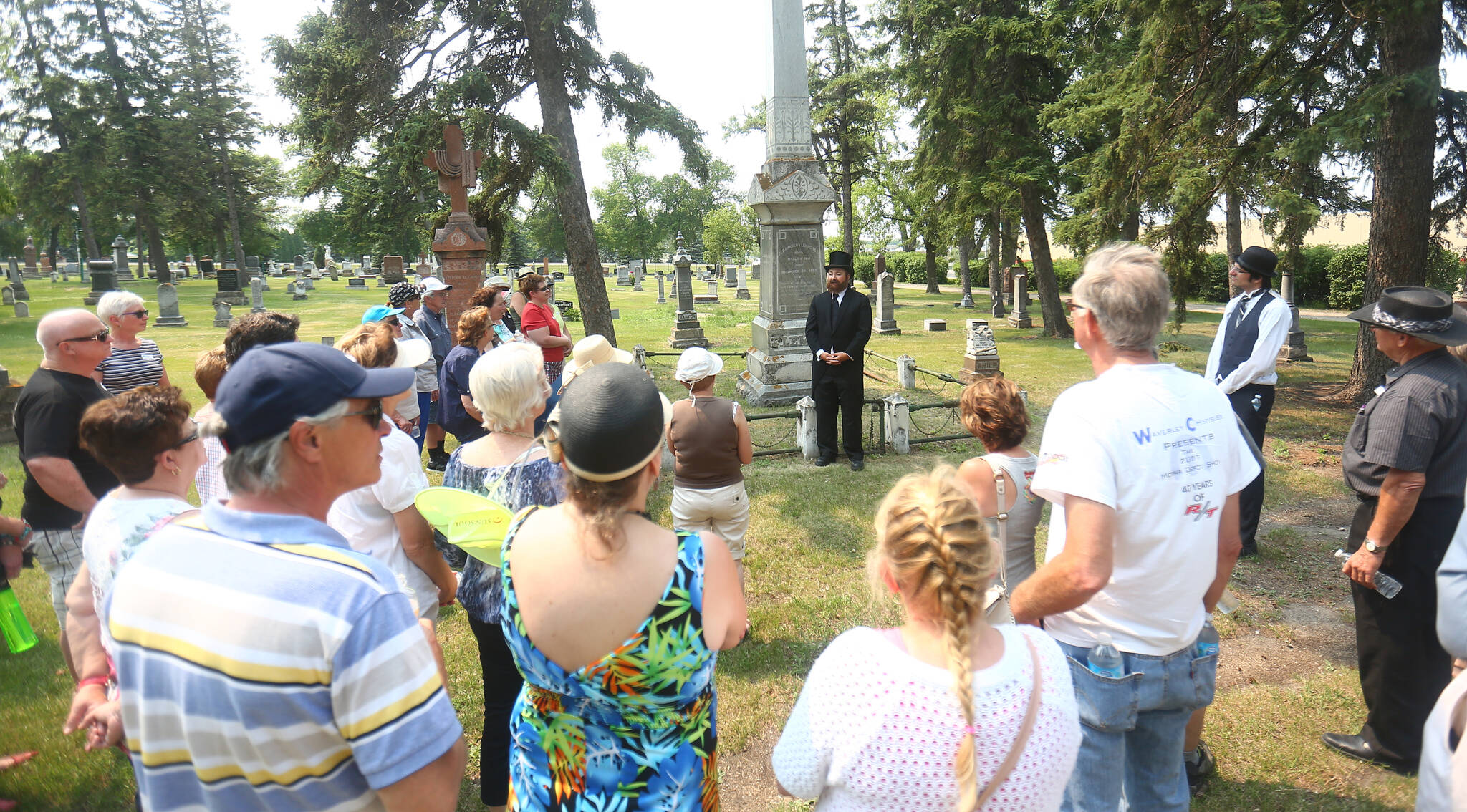 CITIZEN ACTIVE: Plenty of local history to be seen at cemetery ...