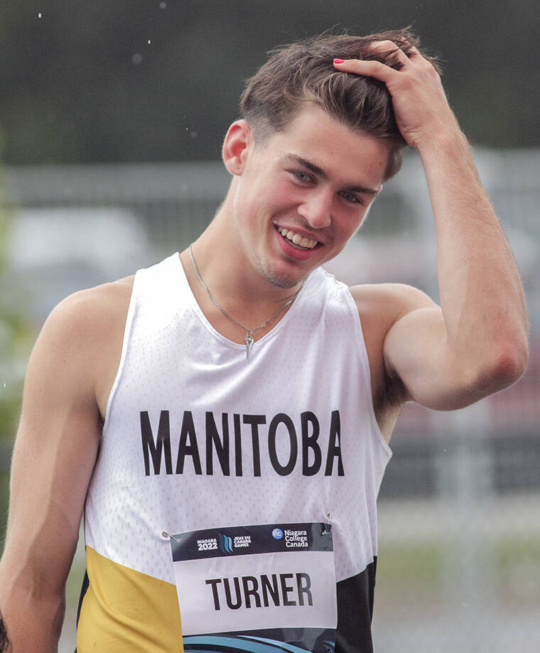 Turner leaps to silver medal at Canada Games – Brandon Sun