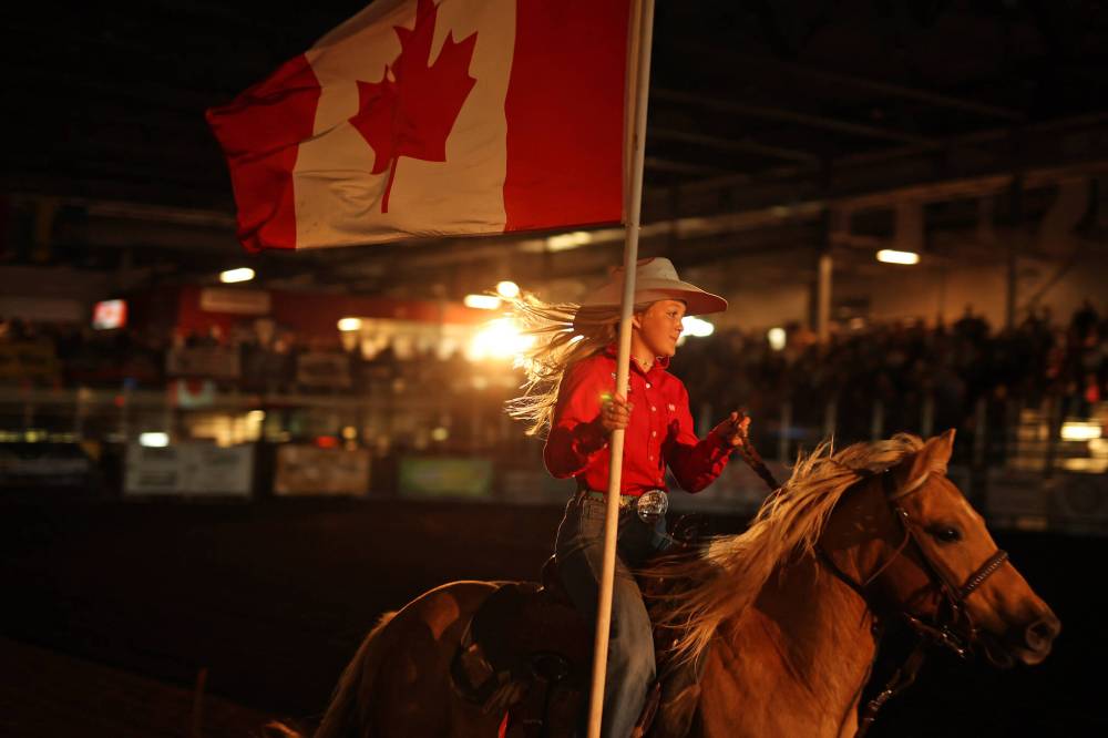 At the rodeo – Brandon Sun