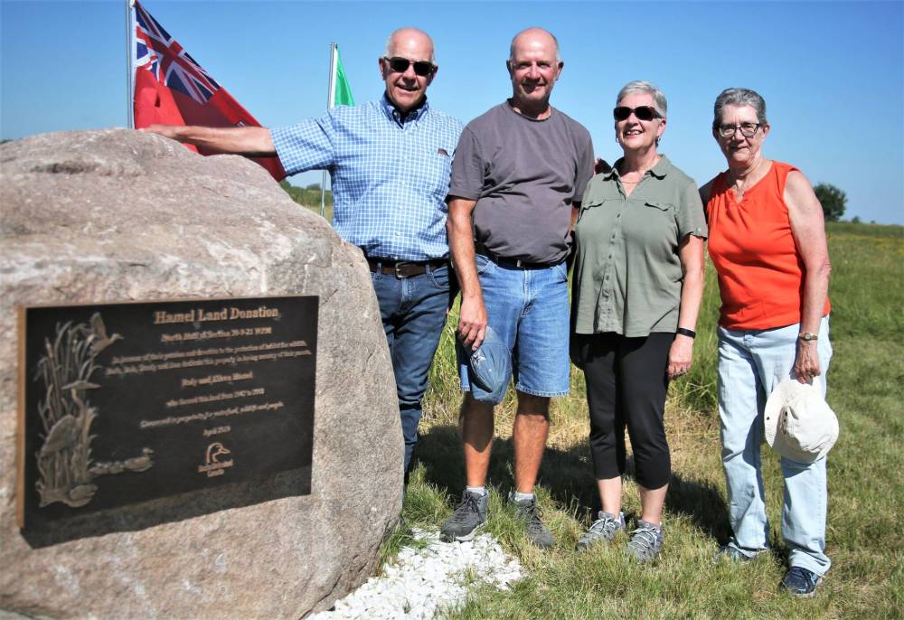 Historic farmland turned into conservation project – Brandon Sun