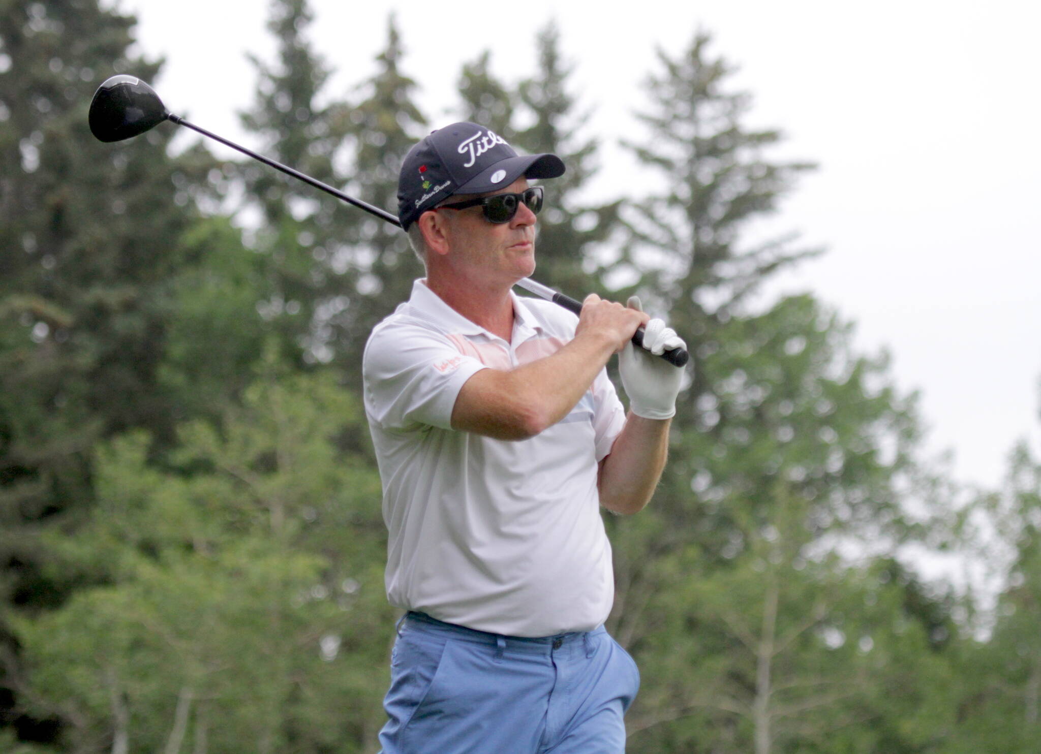 Graves back in familiar spot as top masters seed – Brandon Sun