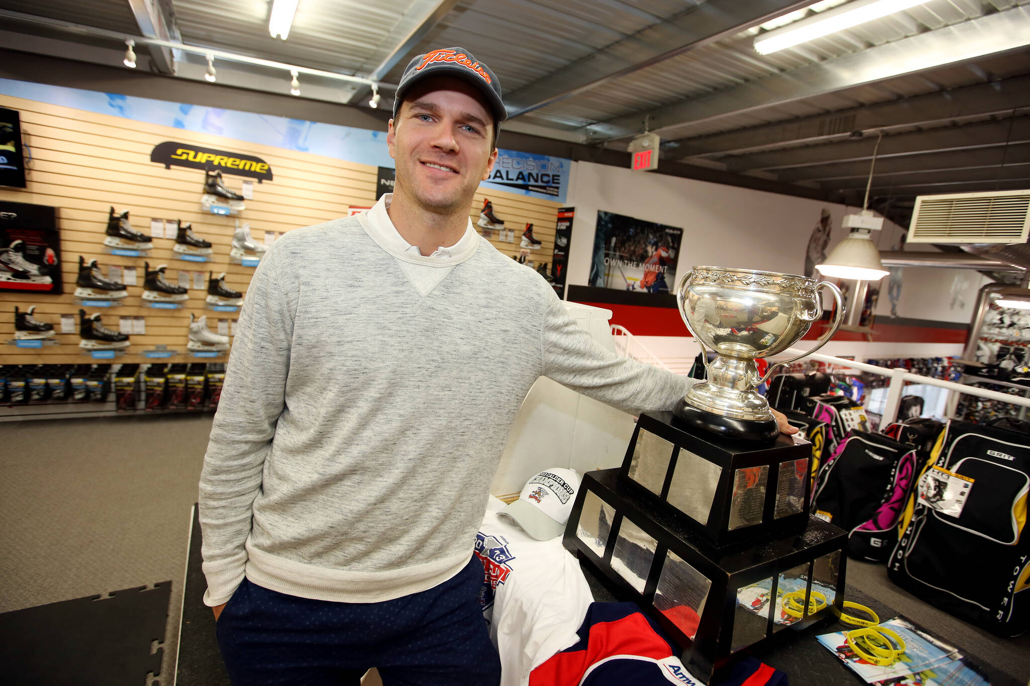 CATCHING UP WITH: Skinner excited to join Wilderness – Brandon Sun