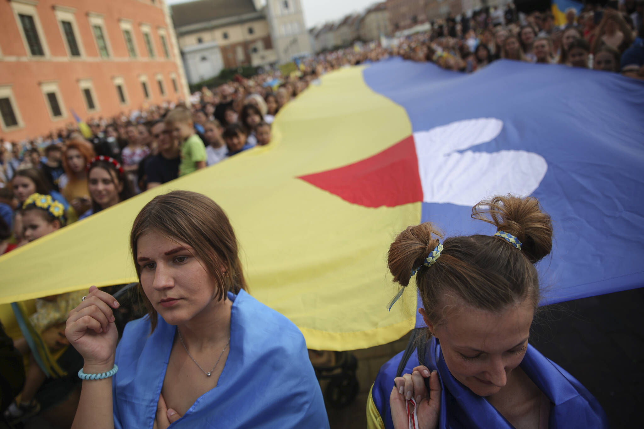 Ukraine celebrates independence day as war rages on – Brandon Sun