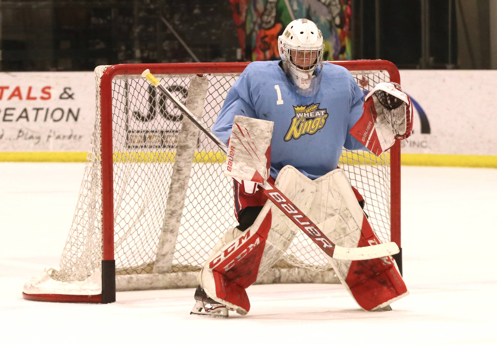 BWK TRAINING CAMP PREVIEW: Trio battling for jobs in goal – Brandon Sun