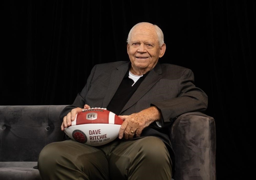 Former CFL head coach Dave Ritchie appreciative of Hall of Fame ...