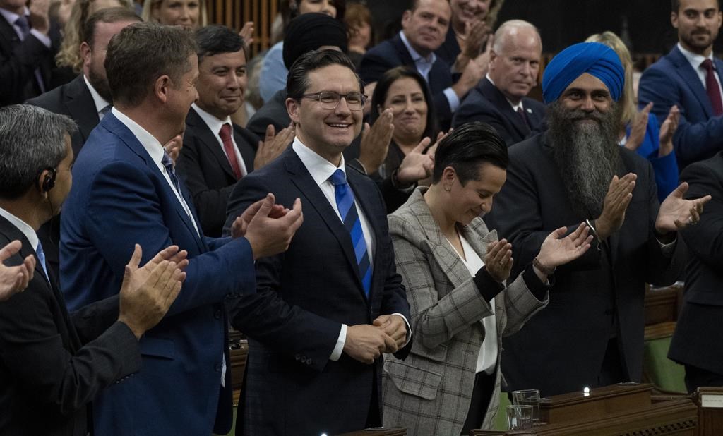 NDP under pressure as Poilievre appeals to working class – Brandon Sun