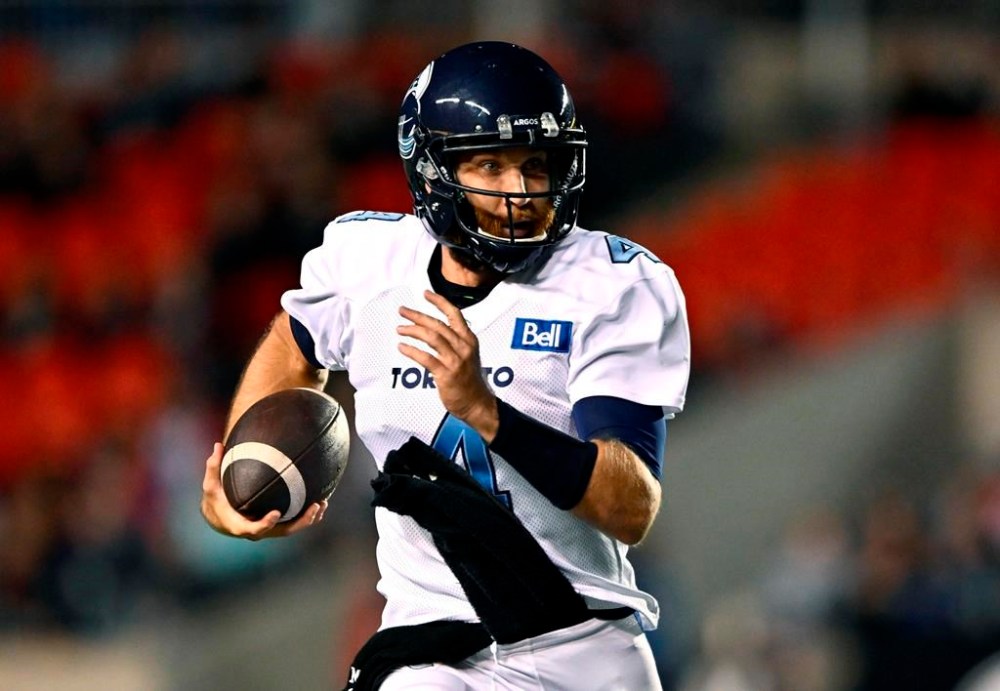 Argos Carnell IV and Bethel-Thompson, Stamps QB Maier net CFL top ...