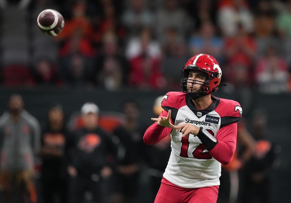 Calgary Stampeders sign quarterback Maier to contract extension ...