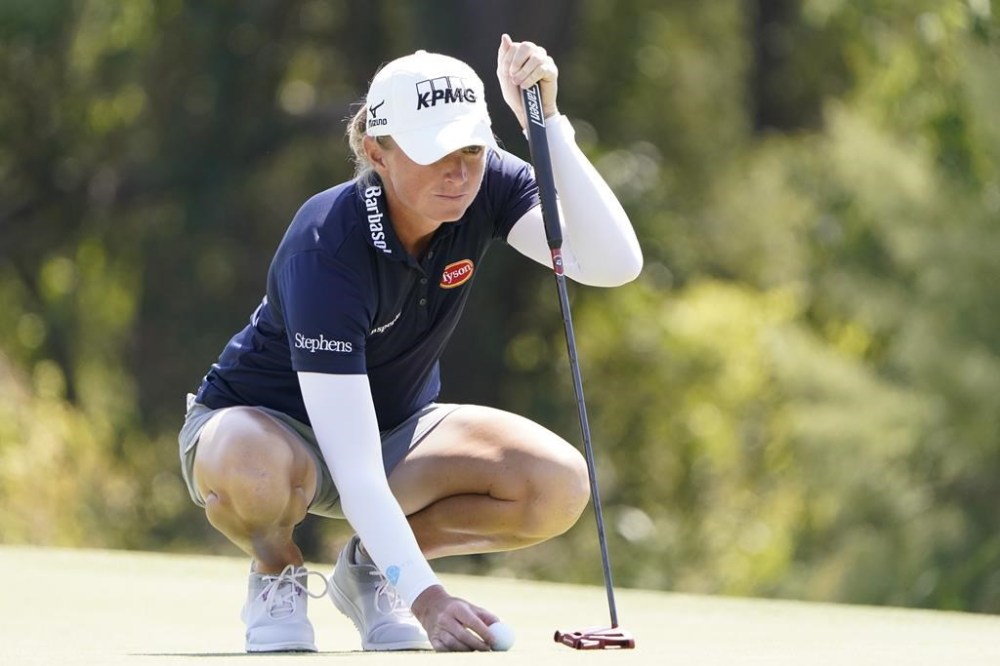 Xiyu Lin makes late eagle to take LPGA lead in Texas – Brandon Sun
